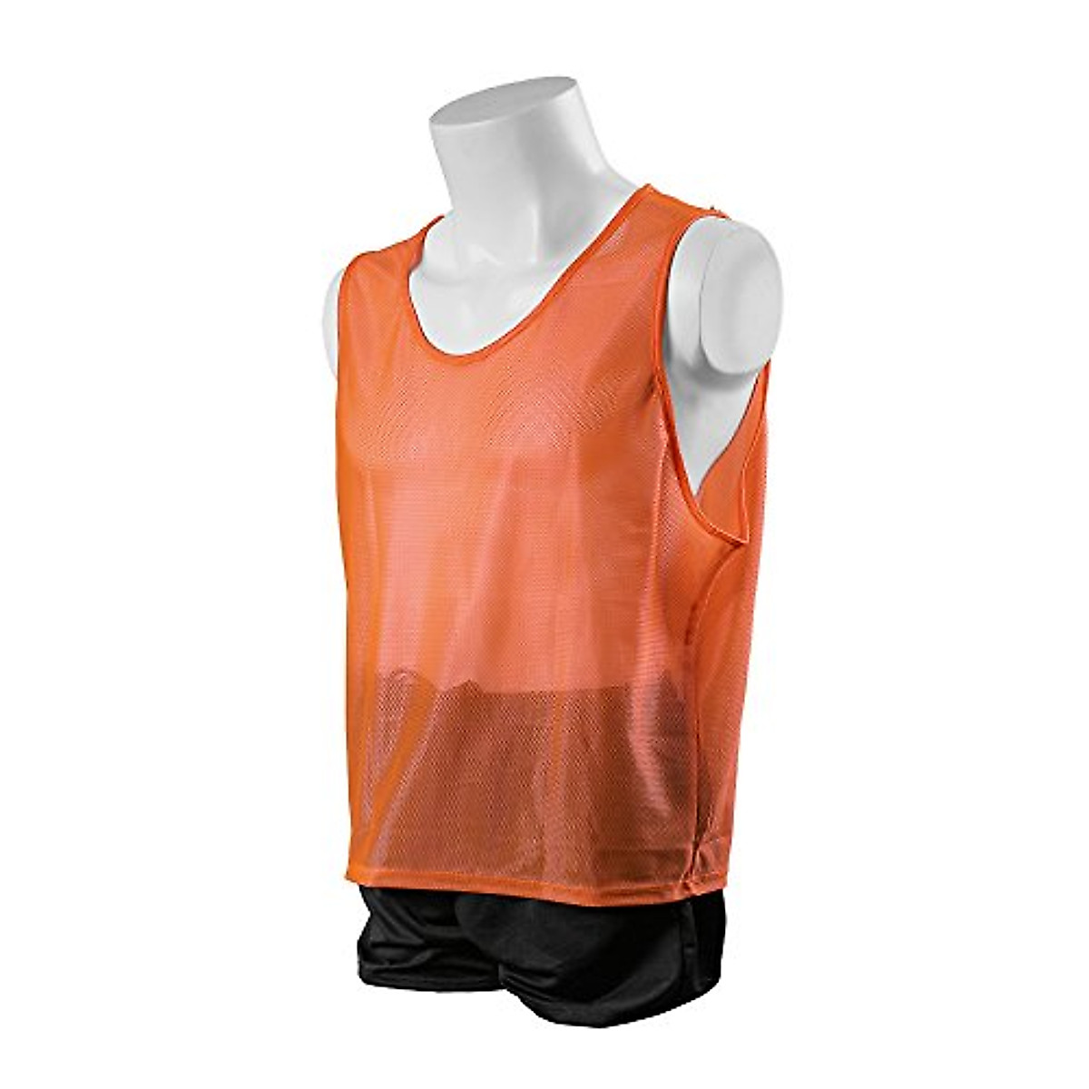 Kwik Goal unisex teen Deluxe Scrimmage Vest, Orange, 8-11 Years US