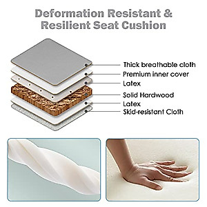 POWERSTONE Armless Home Office Chair Ergonomic Mesh Desk Chair Mid Back Swivel Computer Chair Adjustable Task Chair with Lumbar Support for Kids