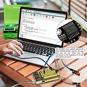 KEYESTUDIO 37 Sensors Modules in 1 Box Starter Kit for Raspberry Pi 4 4B 3 3B 2B+, Tutorials Python C Java Scratch Code, 38 Projects, GPIO Breakout Board Breadboard LCD Programming for Kids Adult