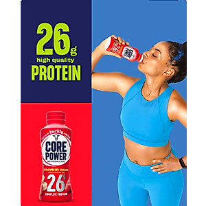 Niro Assortment | Fair Life Nutrition Plan Protein Shake | Chocolate, Vanilla, Strawberry | Includes 1 neoprene beverage sleeve | 10 Pack | Fair Life Protein Shakes Variety Pack