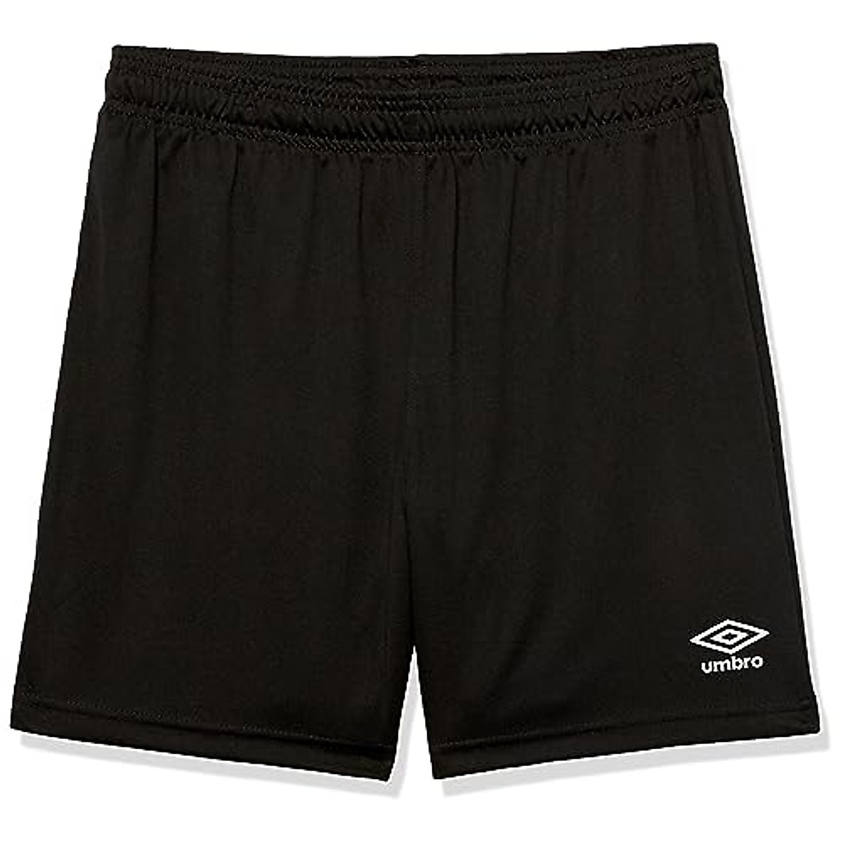 Umbro Boys' Inter Soccer Short, Black, Medium
