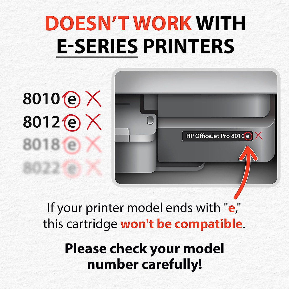 Smart Ink Compatible Ink Cartridge Replacement for HP 910XL 910 XL (Black XL & C/M/Y XL 4 Combo Pack) to use with Officejet Pro 8025 8020 8028 8035 8023 Officejet 8022 8010 8015