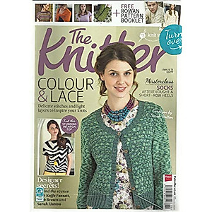 THE KNITTER, COLOUR & LACE ISSUE, 71 JUNE, 2015 (MASTERCLASS SOCKS)