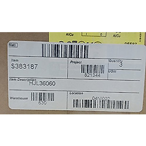 SCHNEIDER ELECTRIC HJL36060 Molded Case Circuit Breaker 600-Volt 60-Amp Electrical Box