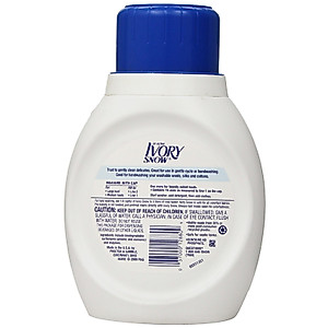 Ivory Snow Liquid Laundry Detergent, 25 ounces, 16 loads