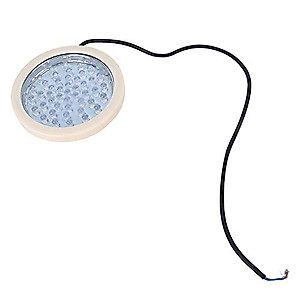 RvSky Garden Supplies 160mm 46LED 24V LED Underwater Light Lamp Lighting Accessory for Courtyard Fountain Decoration