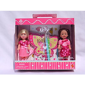 Barbie Kelly Valentine Friends Valentine Card Activity Set - Kelly & Marisa (2000)