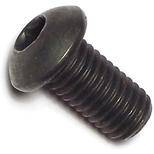 Hard-to-Find Fastener 014973229573 Button Socket Cap Screws, 1/2-13 x 1, Piece-10