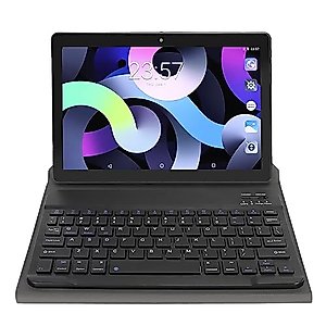 Airshi Office Tablet, Gaming Tablet 4GB RAM 64GB ROM Dual Camera 5G WiFi US Plug for Travel (#1)