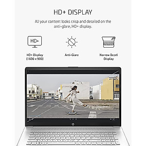 HP Pavilion 17.3 inch Laptop, HD+ Narrow Bezel Touchscreen, AMD Ryzen 5 5500U Processor (Beats i7-1185G7), AMD Radeon Graphics, Long Battery Life, Windows 11 (32GB RAM | 1TB SSD)