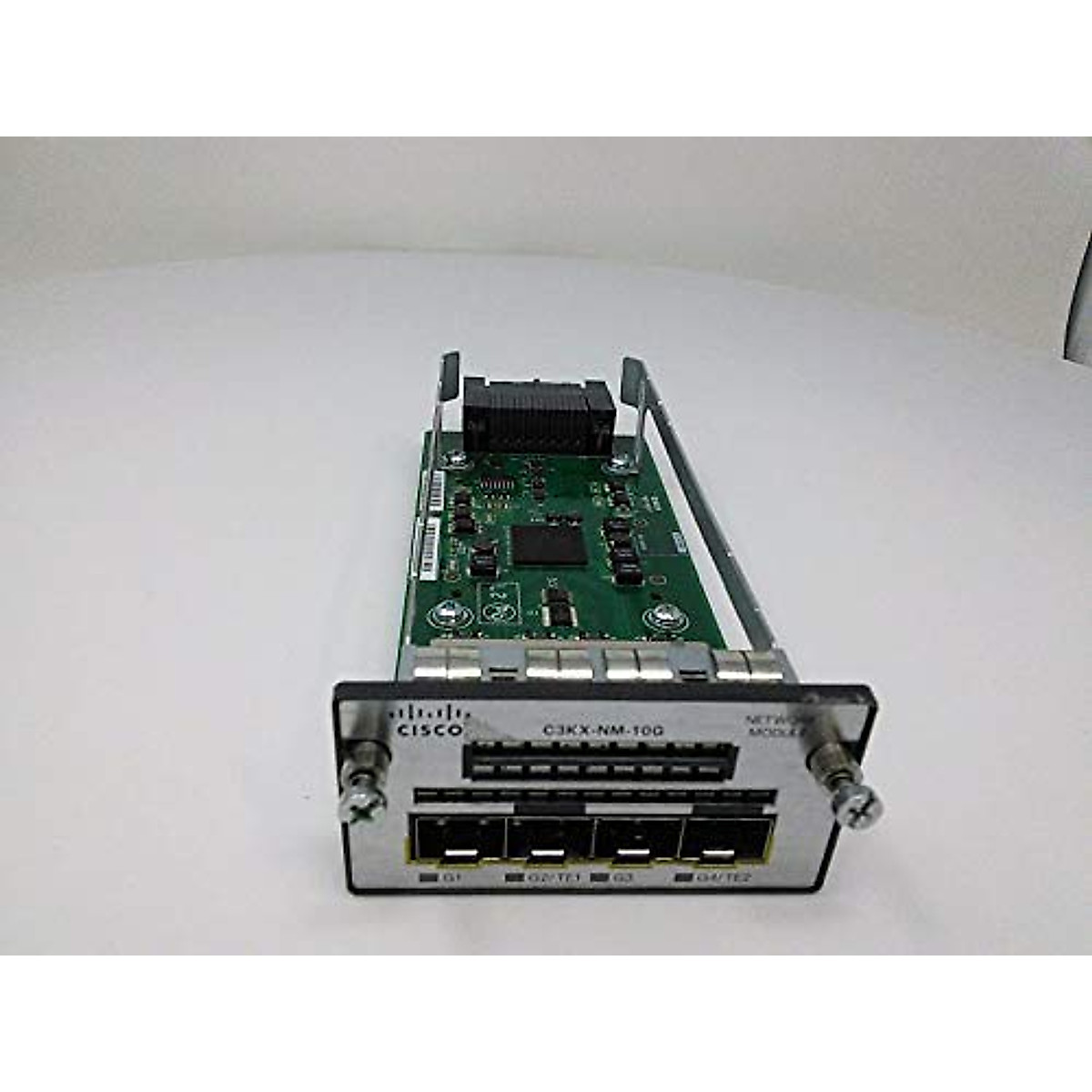 Cisco Catalyst C3KX-NM-10G 4 Port 10GbE SFP+ Network Expansion Module (Renewed)