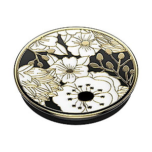 ​​​​PopSockets: Phone Grip with Expanding Kickstand: Pop Socket for Phone - Enamel Wild Flowers