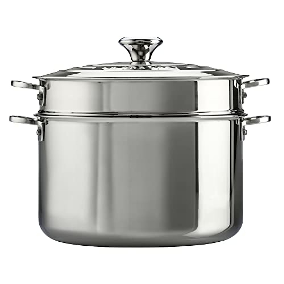 Le Creuset Tri-Ply Stainless Steel 9 Quart Stockpot