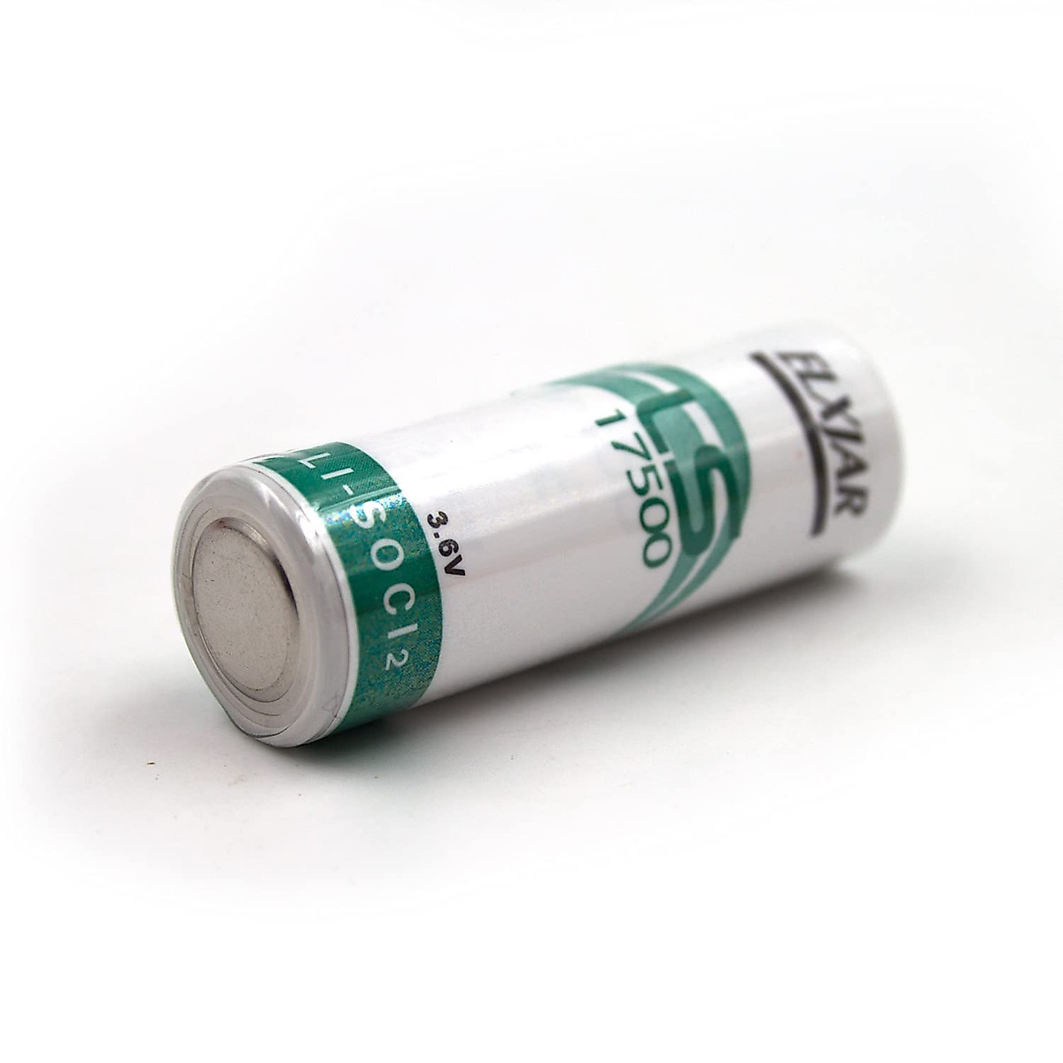 (5-Pack) 3.6V 3600mAh LS17500 Battery, Replacement for SAFT LS17500, Emergency Backup, Data Collection, AMR Add-ons, Smoke Alarms, Carbon Monoxide Detectors, Intrusion Sensors, Fleet Monitoring