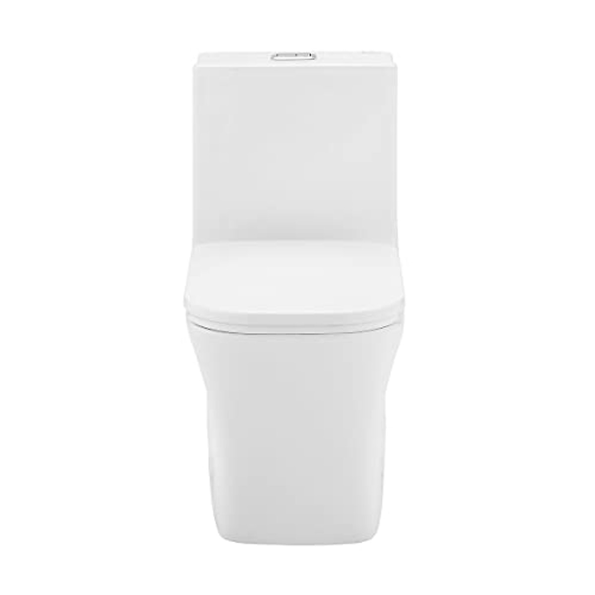 Swiss Madison Well Made Forever SM-1T106 Concorde One Piece Toilet, Glossy White