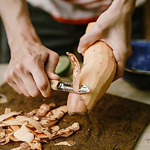 OPINEL Essentials Kitchen Knife Box Set - Olive Wood