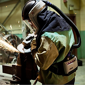 3M PAPR, Versaflo Prefilter TR-6600, For TR-600 Powered Air Purifying Respirator, Disposable, Extends PAPR Life