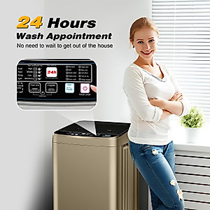 AYCLIF AYC-XQB201A-GOLD6-M02 Apartment Washer