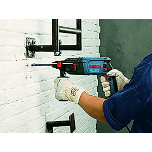 Bosch S4160160 SDS Plus Bit S4, 0.6 inches (16.0 mm) φx 6.3 inches (160 mm)