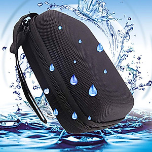 WERJIA Hard EVA Travel Case for Canon PowerShot SX720 SX620 SX730 SX740 G7X G7X Mark III G7X Mark II Digital Camera (black)