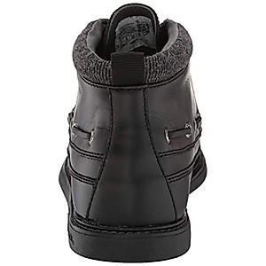 Sperry Men's Gold ao Lug Chukka Boot, Black/Black, 12