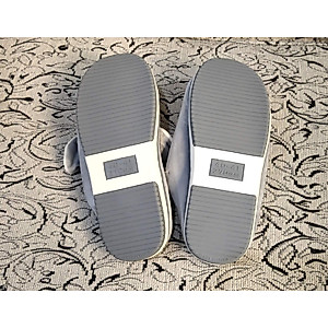 ixiton Adult unisex Winter warm Cartoon animal slippers,Cozy Memory foam Animal-shaped slippers,Cartoon elephant slippers,Indoor And Outdoor Non-slip slippers,5-6,gray