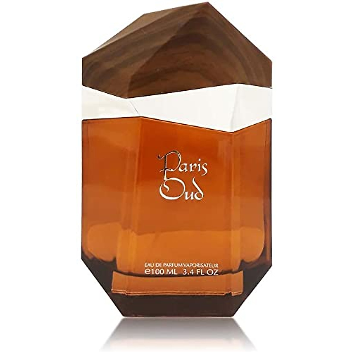 AFNAN Paris Oud Eau De Parfum Spray for Women, 3.4 Ounce