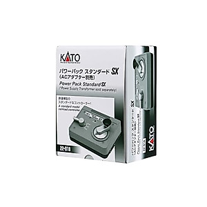 Kato N Gauge pawa-pakkusutanda-do SX (AC Adapter Not Included) 22 – 018 Railway Model Supplies