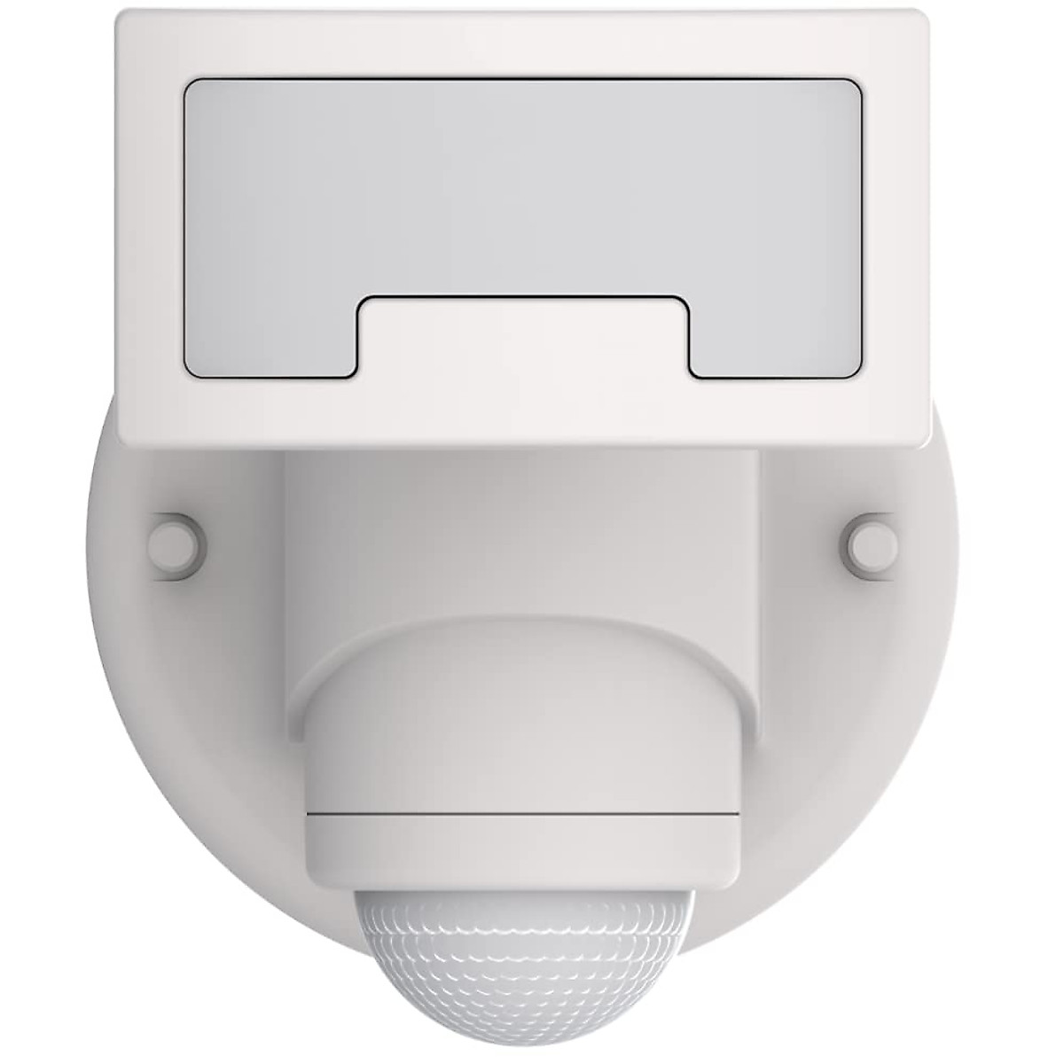 Versonel Outdoor Motion Sensor Tracking LED Floodlight Security Light (White) Nightwatcher VSL90, Rotating Movement for Intruder Deterrent