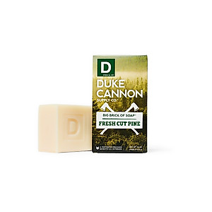 Duke Cannon Supply Co. Big Brick of Soap Bar - Frontier 30, Variety-Pack - Extra Large, Masculine Scents, 10 oz (Pack of 3)