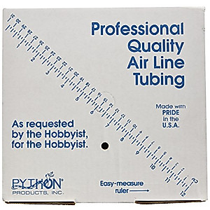 Python Airline Tubing for Aquarium, 500-Feet