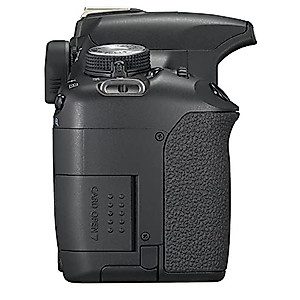 Canon EOS Rebel T1i 15.1 MP CMOS Digital SLR Camera with 3-Inch LCD and EF-S 18-55mm f/3.5-5.6 IS Lens (Renewed)