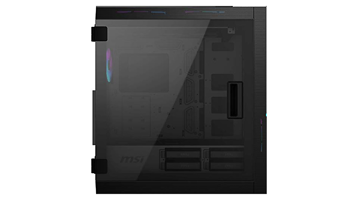 MSI MPG SEKIRA 500X Gaming Case - Stylish & Functional