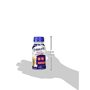 Ensure Plus Nutrition Shake, 8 FL Oz each, 30 Count