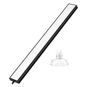 Pawfly Aquarium 12 Inch Air Stone Bar Bubble Diffuser Release Tool with Suction Cup Clip Accessory for Air Pumps DWC Systems Fish Tanks and Small Garden Ponds