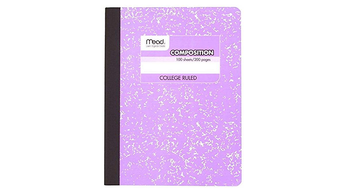 Mead Pastel Composition Notebooks - 6 Pack Set