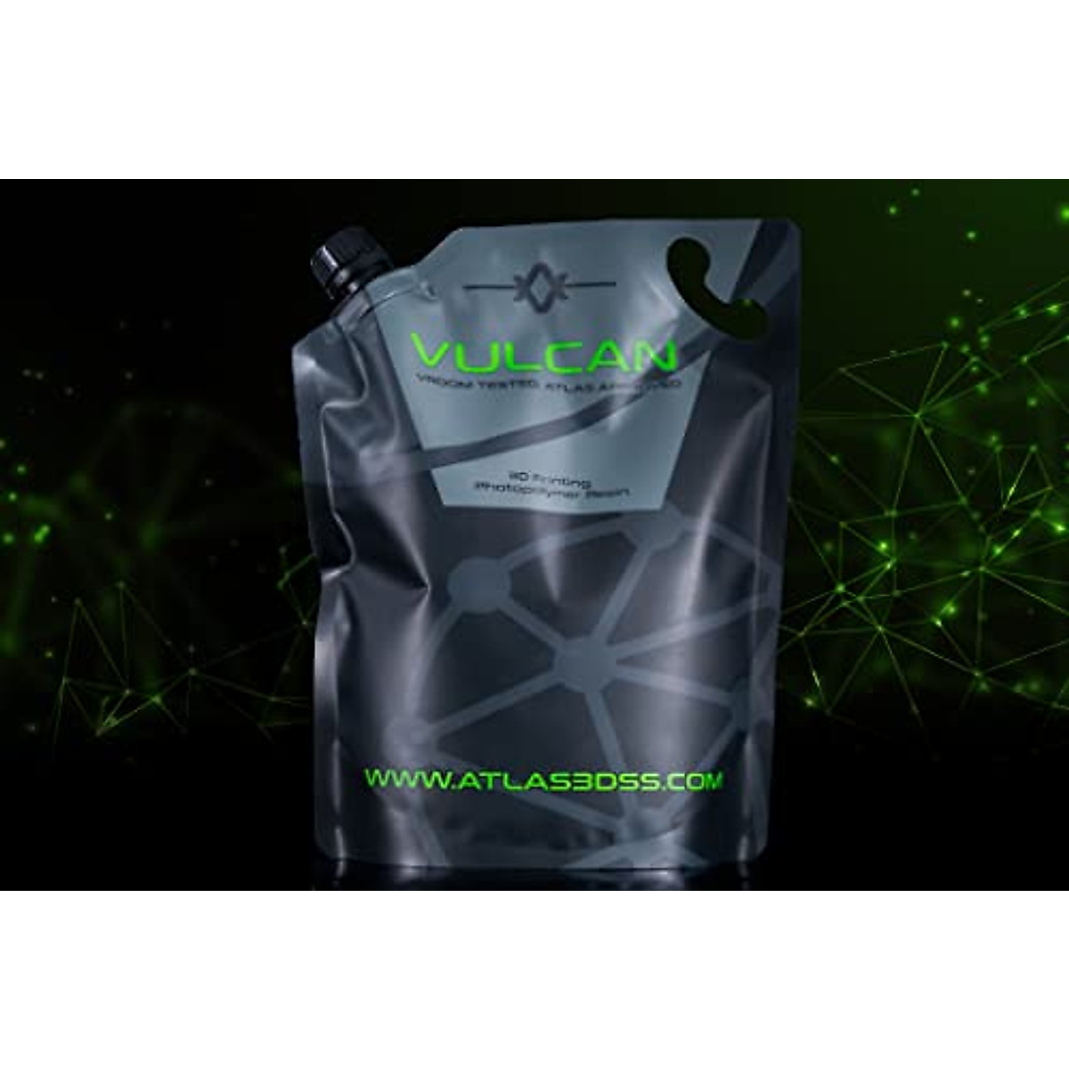 Vulcan Resin (Cool Dark Gray, Standard)