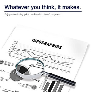 7Magic Compatible Toner Cartridge Replacement for HP 85A CE285A for Laserjet P1102W 1102W P1109W M1212NF MFP P1005 P1006 Printers Ink (Black，2 Pack)