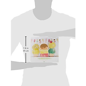 Talking Tables Ice Cream Party Decorations Garland Banner | Great For Summer Décor And Birthday Party | 3M