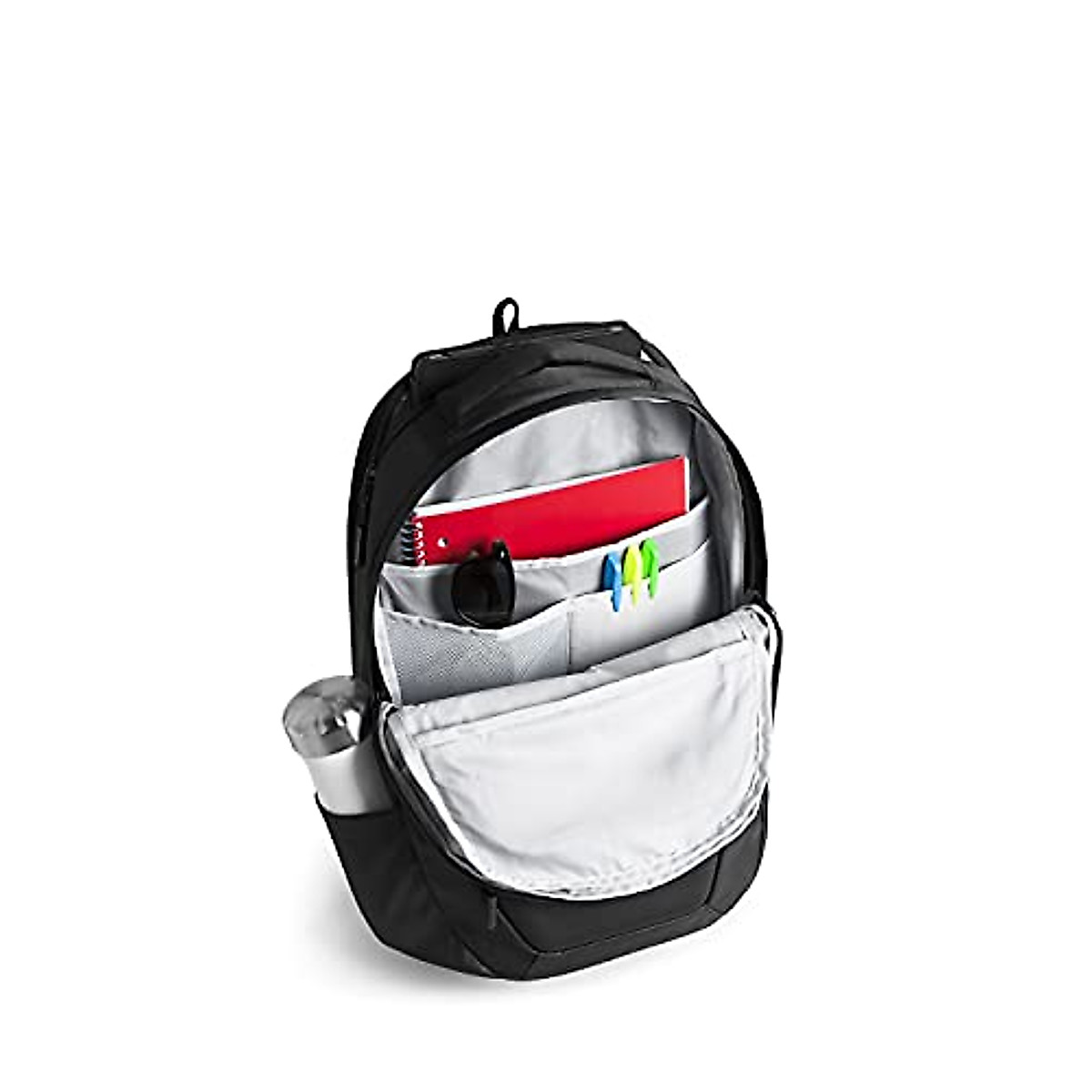 Speck Products Transfer Pro 26L Universal Backpack, Fits Most 15-Inch Laptops, Plus Tablet Sleeve, Black/Black