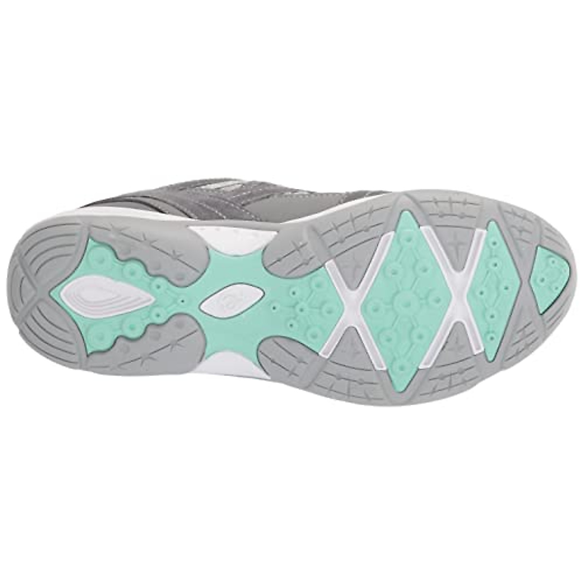 Easy Spirit Women's EXPLOREMAP Sneaker, Grey 031, 11 Wide