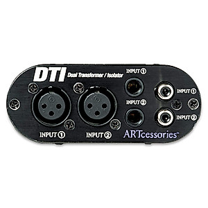 ART DTI Dual Transformer Isolator Hum Eliminator