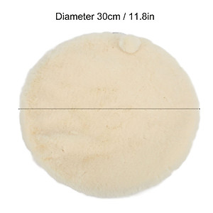 Pet Bed Round Plush Donut Bed Warm Comfy Pet Sleeping Mat with Small Ball for Warm Sleeping(S-Cheese White)