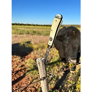 Moore Maker Inc 5201B - White Bone Trapper - 3 7/8"