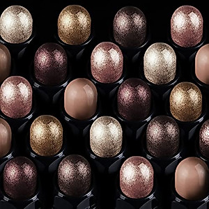 LUXAZA 6 PCS Mauve Brown Neutral Eyeshadow Stick Set, Cream Eye Shadow Pencil Makeup, Shimmer And Matte Eye Pencil,Brightener Highlighter Eyeliner Crayon Make up