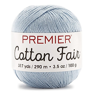 Premier Cotton Fair Yarn-Baby Blue