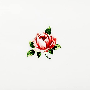 Royal Albert Bone China Polka Rose Sandwich Tray