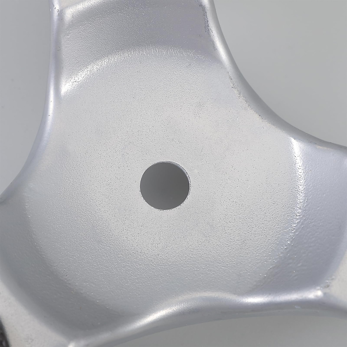 1 Pack Steel Tri-Dolly, 200 lbs Load Capacity 3 Wheel Mover's Dolly for, Pool Table Moving Dollys Heavy Furniture Roller Move Tools Moving Furniture, Appliances, Cabinet, Table, Piano, 6.3 Inch