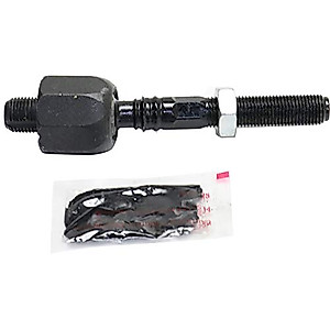 Evan Fischer Front, Driver and Passenger Side, Inner Tie Rod End Set of 2 Compatible with 2004-2007 Volvo V70, 2003-2014 Volvo XC90, 2004-2006 Volvo S80, 2004-2009 Volvo S60