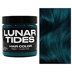 Lunar Tides Semi-Permanent Hair Color (43 colors) (Cerulean Sea)